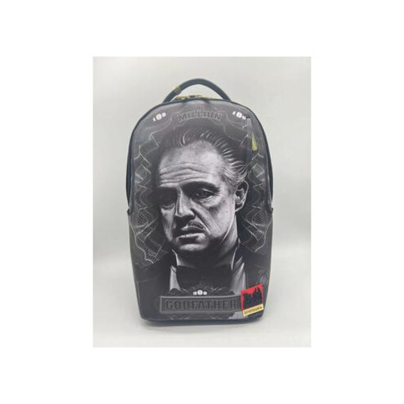 Sprayground | Bags | Sprayground Unisex Godfather Money Dlxsv Backpack ...